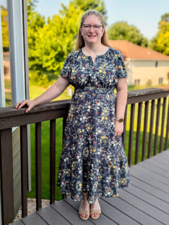 New Pattern: The Comillas Dress | Itch to Stitch