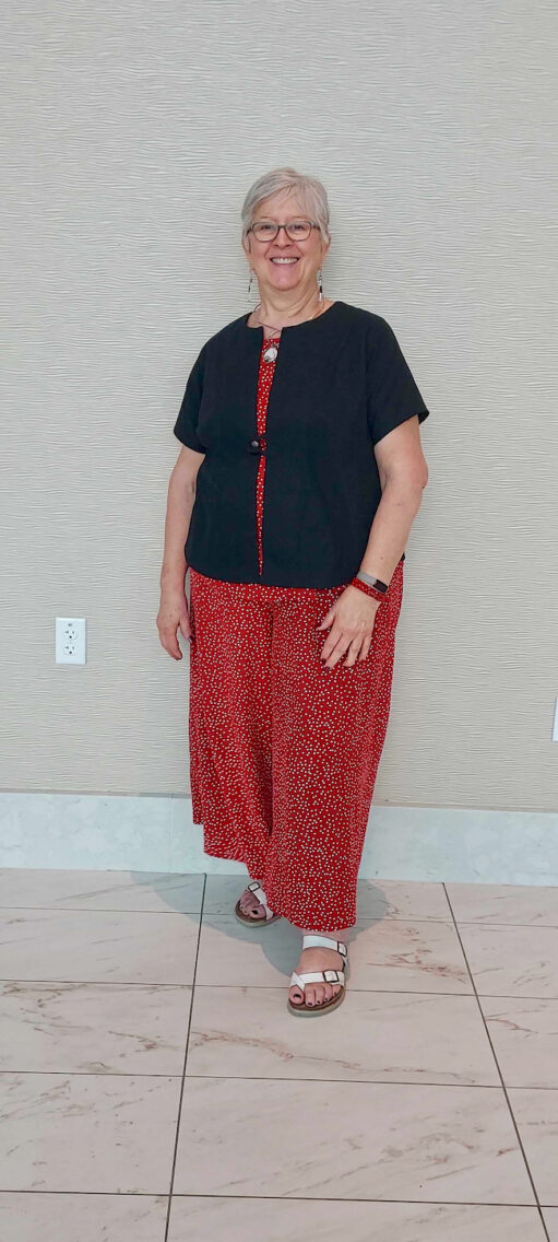 Deba Topper: Free Pattern Release from Itch to Stitch | Itch to Stitch