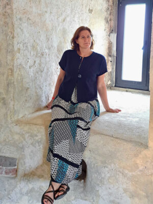 Deba Topper: Free Pattern Release from Itch to Stitch | Itch to Stitch