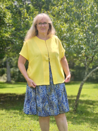 Deba Topper: Free Pattern Release from Itch to Stitch | Itch to Stitch