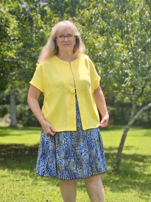 Deba Topper: Free Pattern Release from Itch to Stitch | Itch to Stitch