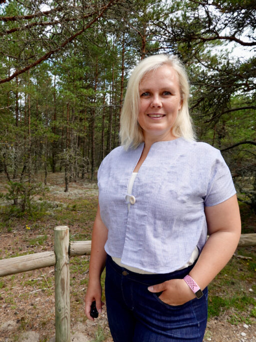 Deba Topper: Free Pattern Release from Itch to Stitch | Itch to Stitch