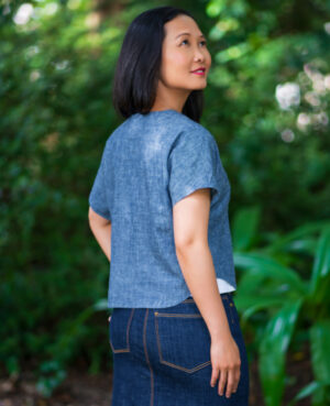 Deba Topper Digital Sewing Pattern (PDF) | Itch to Stitch