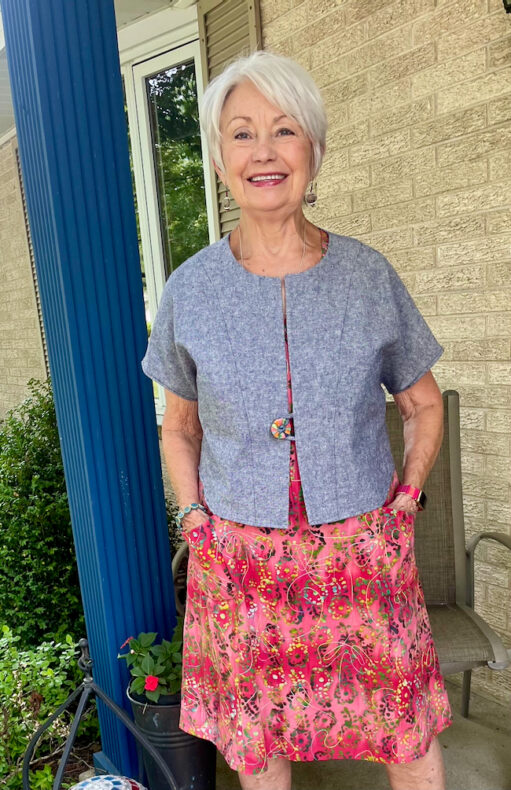 Deba Topper: Free Pattern Release from Itch to Stitch | Itch to Stitch