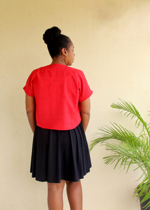 Deba Topper: Free Pattern Release from Itch to Stitch | Itch to Stitch