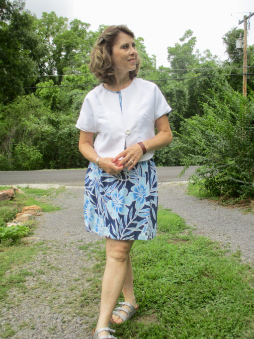 Deba Topper: Free Pattern Release from Itch to Stitch | Itch to Stitch