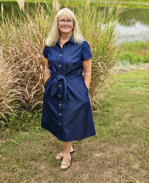 New Pattern: Ladera Dress | Itch to Stitch