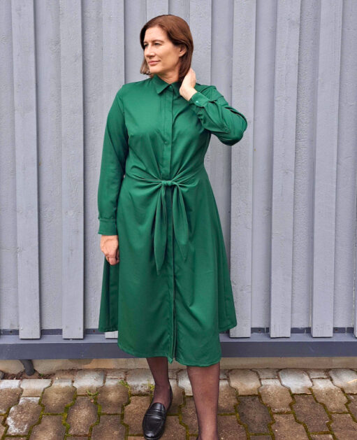 New Pattern: Ladera Dress | Itch to Stitch