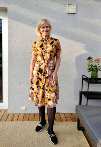 New Pattern: Ladera Dress | Itch to Stitch
