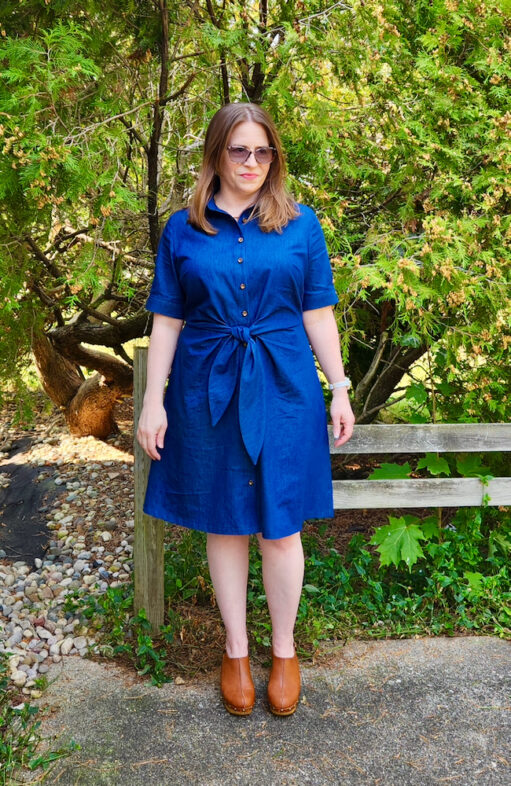 New Pattern: Ladera Dress | Itch to Stitch