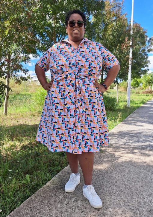 New Pattern: Ladera Dress | Itch to Stitch