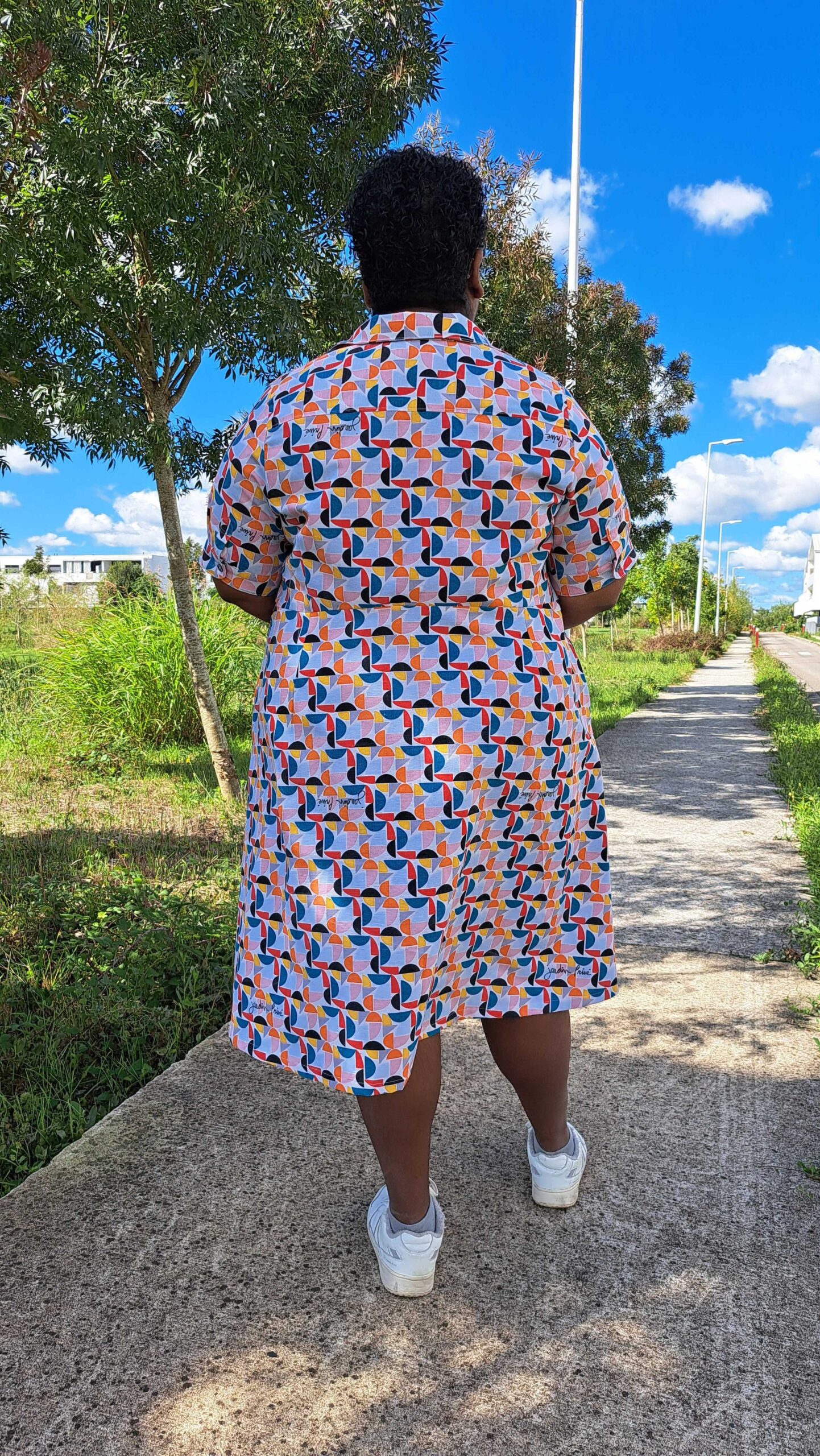 New Pattern: Ladera Dress | Itch to Stitch