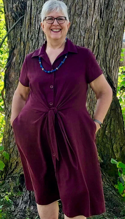 New Pattern: Ladera Dress | Itch to Stitch