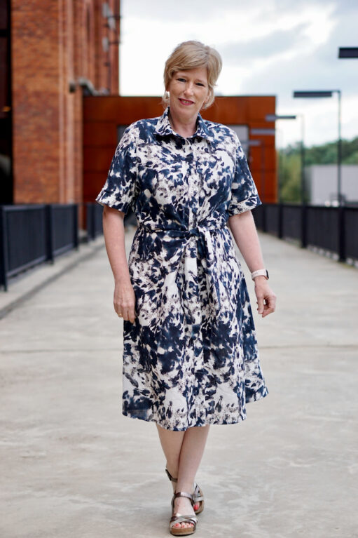 New Pattern: Ladera Dress | Itch to Stitch