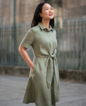 New Pattern: Ladera Dress | Itch to Stitch
