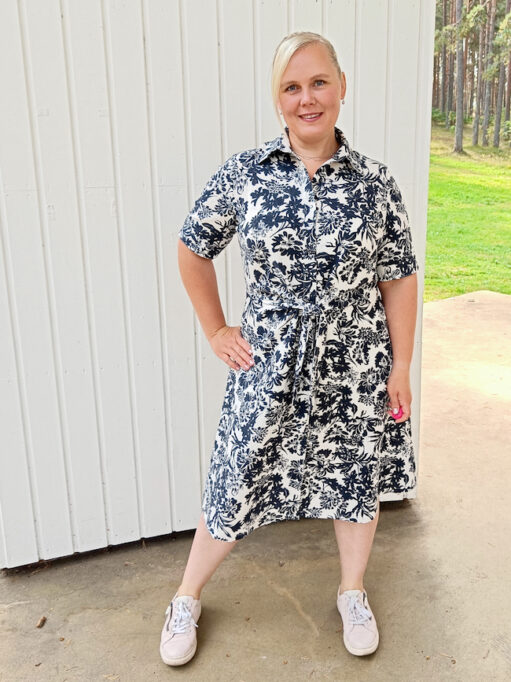 New Pattern: Ladera Dress | Itch to Stitch