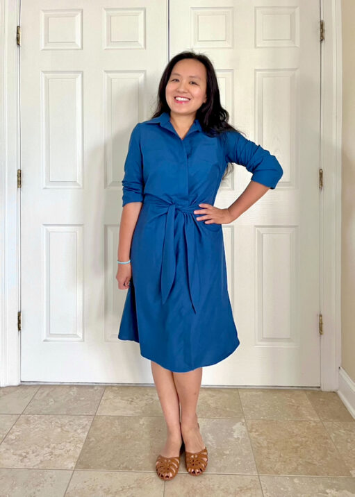 New Pattern: Ladera Dress | Itch to Stitch