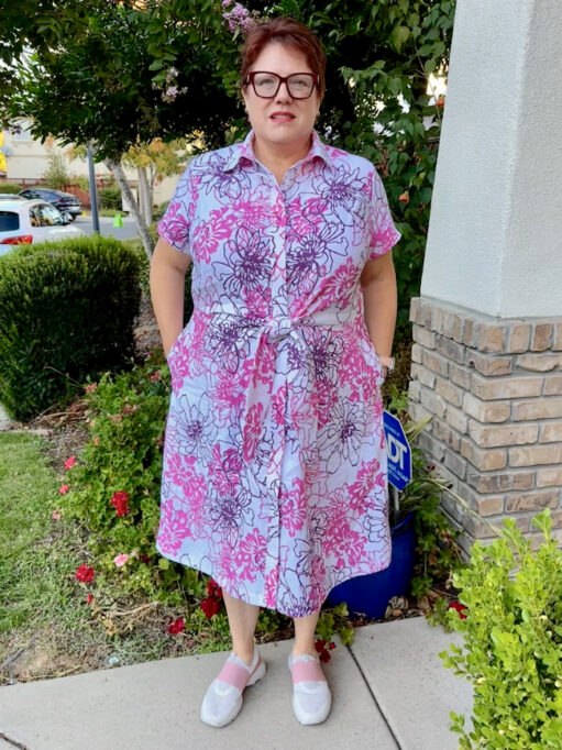 New Pattern: Ladera Dress | Itch to Stitch