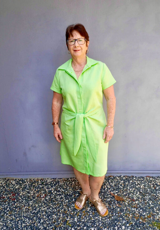 New Pattern: Ladera Dress | Itch to Stitch
