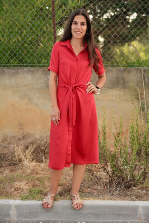 New Pattern: Ladera Dress | Itch to Stitch