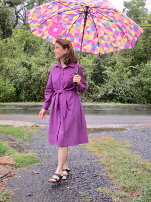 New Pattern: Ladera Dress | Itch to Stitch