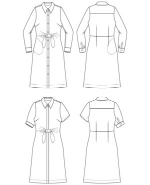 New Pattern: Ladera Dress | Itch to Stitch