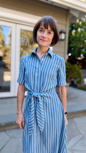 New Pattern: Ladera Dress | Itch to Stitch