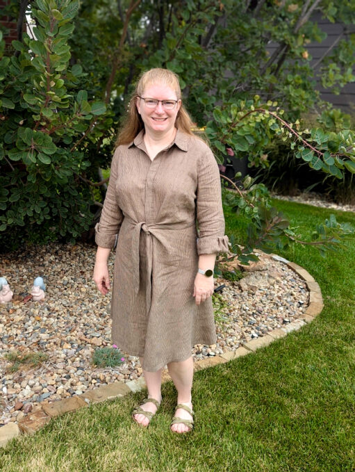 New Pattern: Ladera Dress | Itch to Stitch