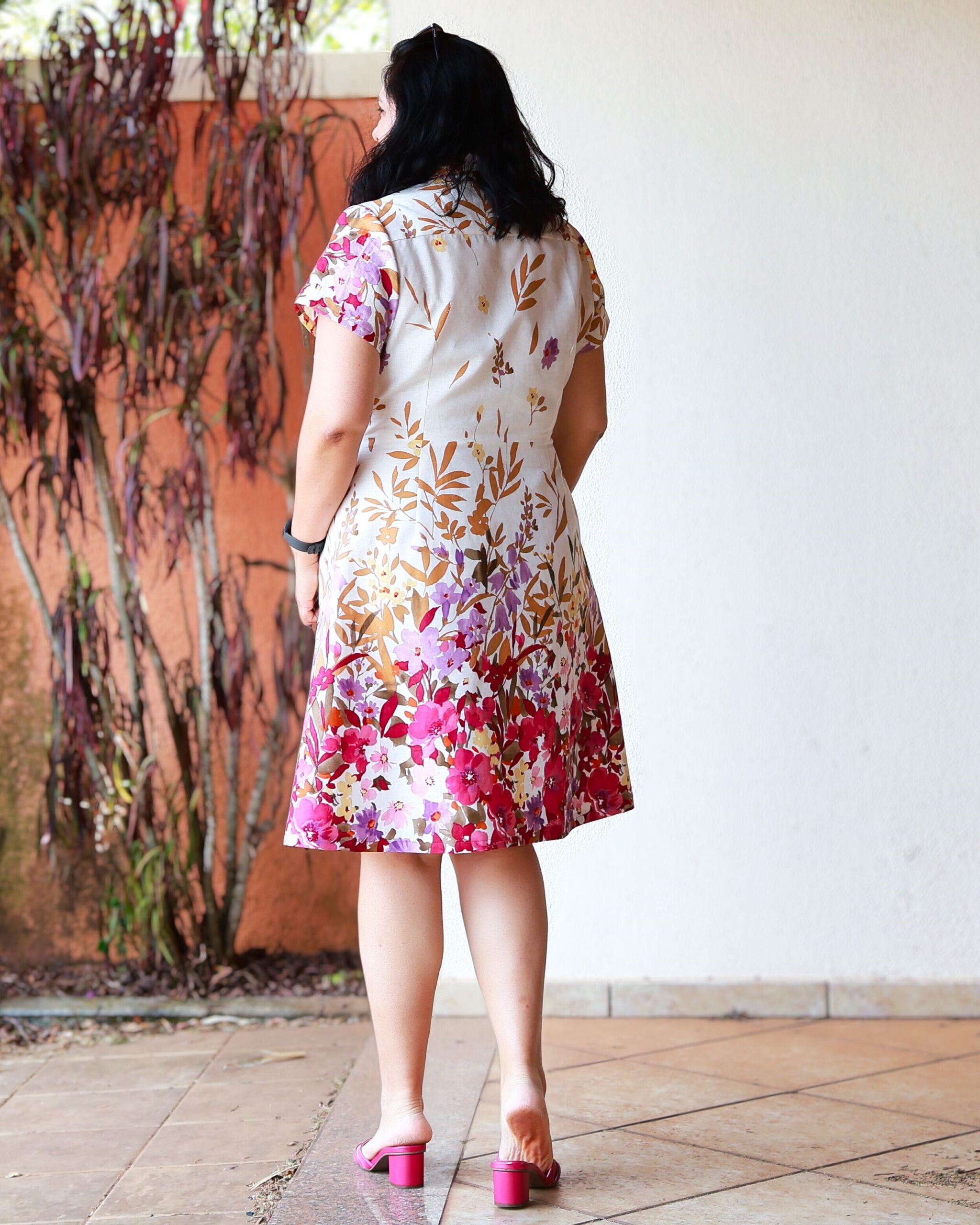 New Pattern: Ladera Dress | Itch to Stitch