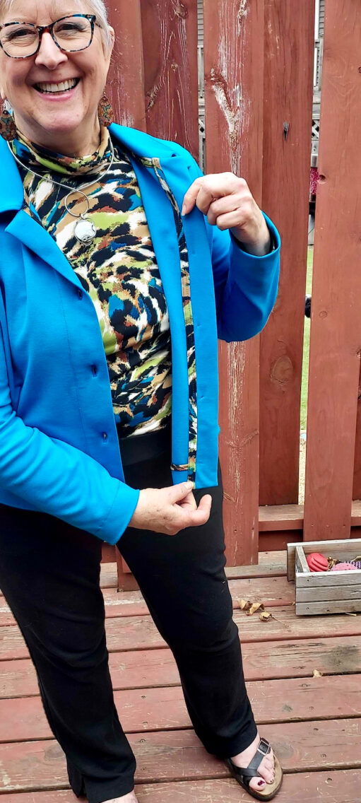 New Pattern: Teifi Cardigan | Itch to Stitch