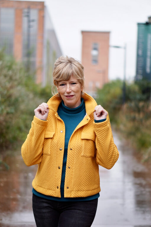 New Pattern: Teifi Cardigan | Itch to Stitch