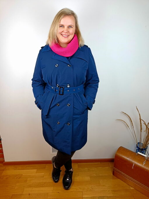 Introducing the Acari Trench PDF Sewing Pattern | Itch to Stitch