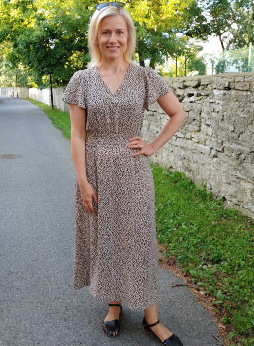 New Pattern Release: Sorata Dress | Itch to Stitch
