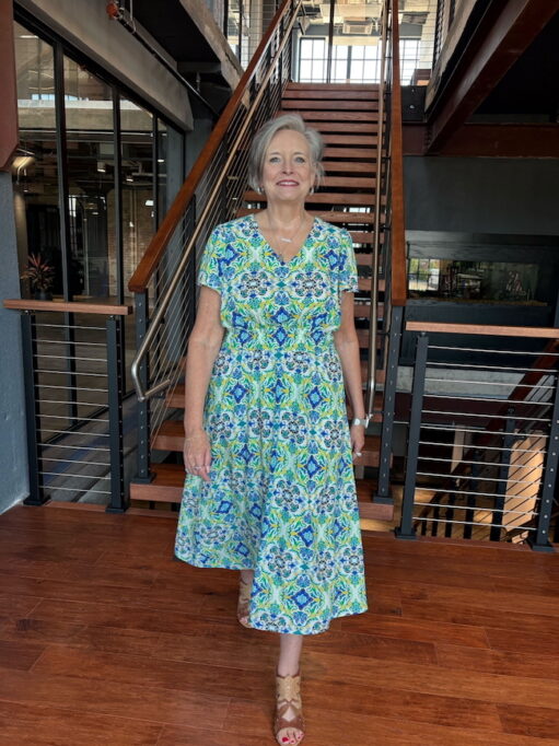 New Pattern Release: Sorata Dress | Itch to Stitch