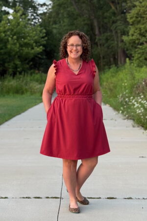 New Pattern Release: Sorata Dress | Itch to Stitch