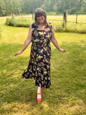 New Pattern Release: Sorata Dress | Itch to Stitch