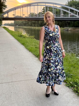New Pattern Release: Sorata Dress | Itch to Stitch