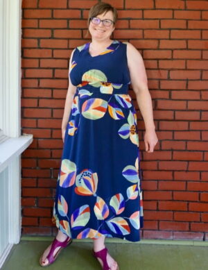 New Pattern Release: Sorata Dress | Itch to Stitch